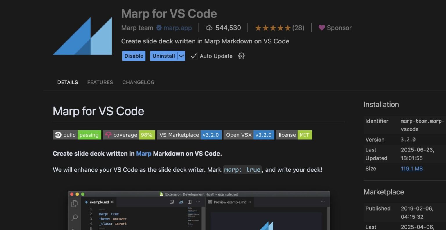 MarpとCursorで実現！生成AI×スライド自動生成の完全ガイド | ワニラボログ